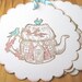 Teapot Tags, Teapot Gift Tags, Birds, Cottage - Etsy