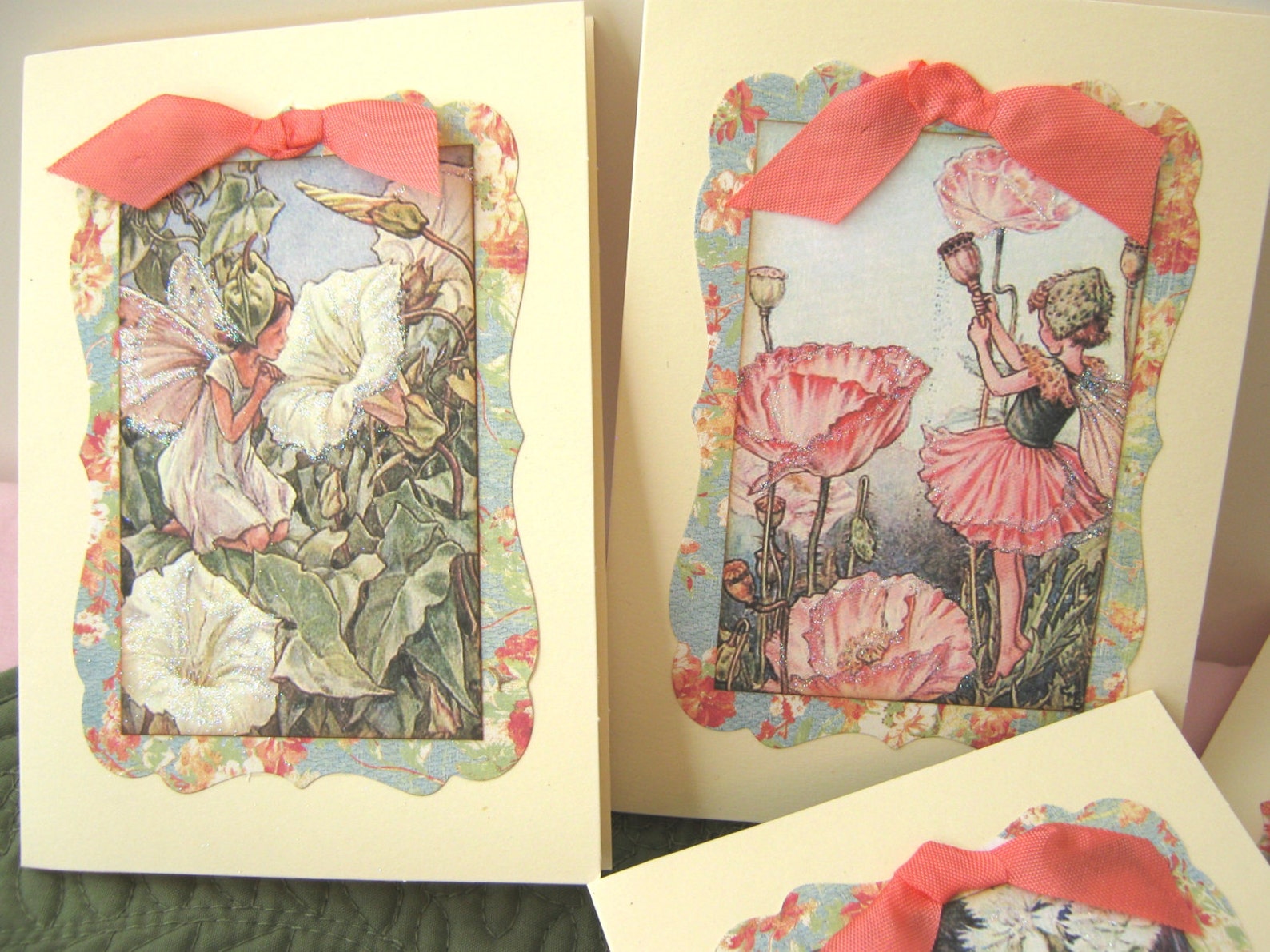 Fairy Notecards, Fairy Invitations, Fairy Greeting Card - Etsy