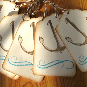 Your Love Anchors Me, Anchor Gift Tag, Beach Wedding Tags - Etsy