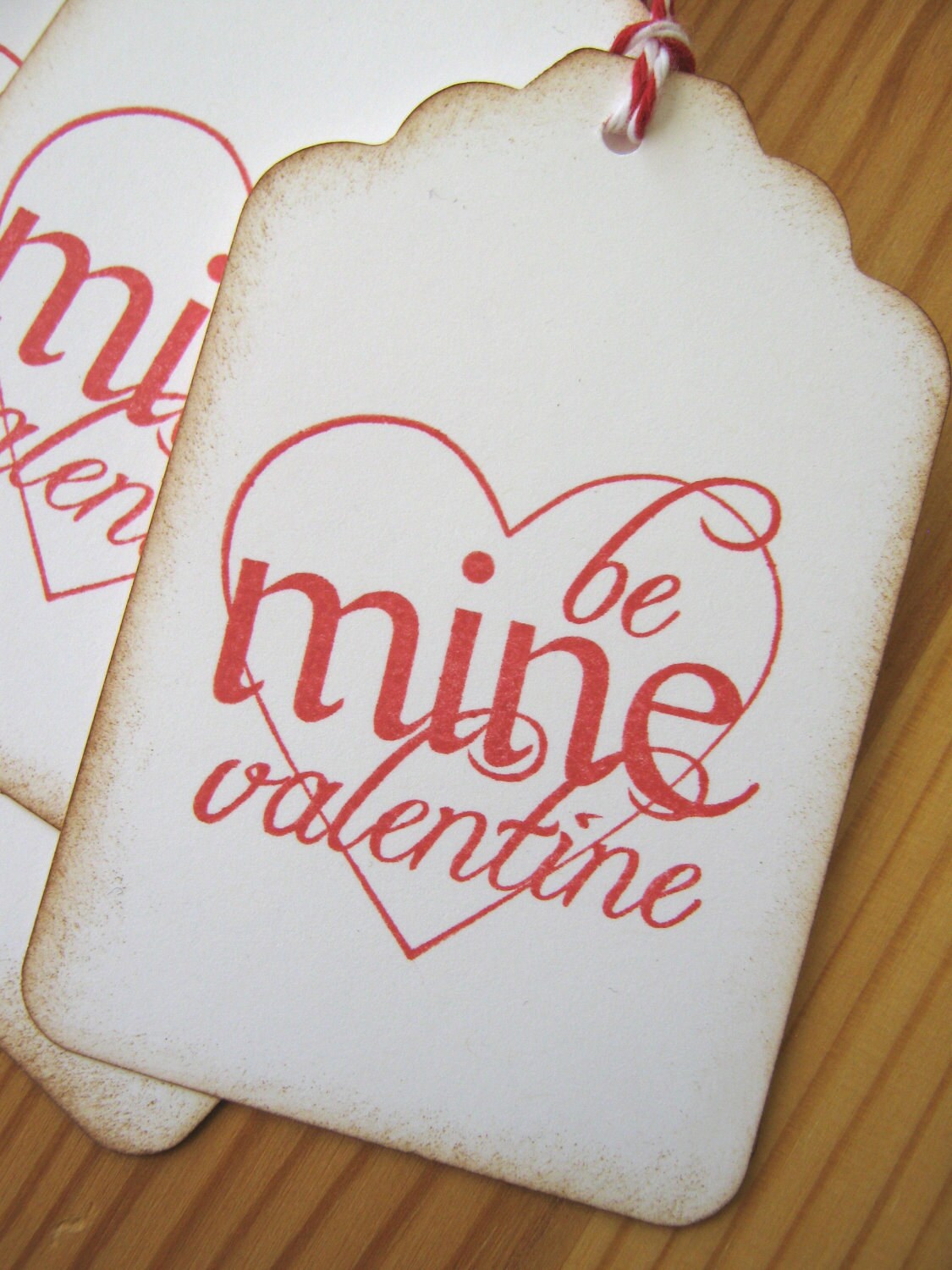 Be Mine Valentine Gift Tags - Etsy