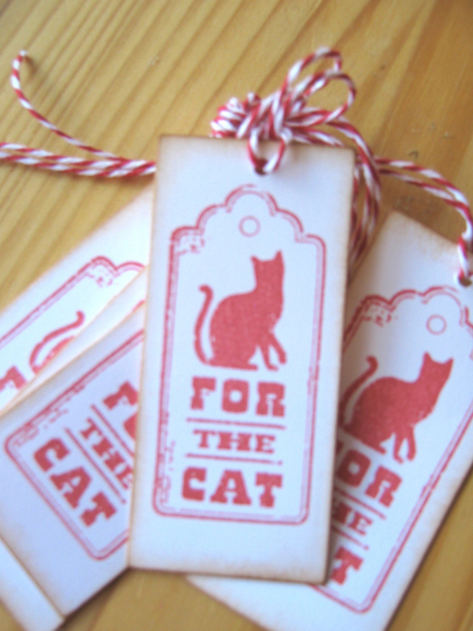For the Dog Christmas Gift Tags - Etsy