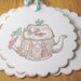 Teapot Tags, Teapot Gift Tags, Birds, Cottage - Etsy