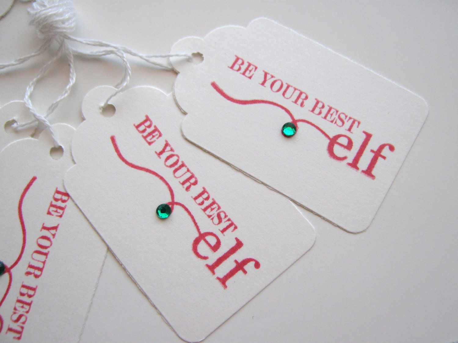 Elf Christmas Gift Tags - Etsy