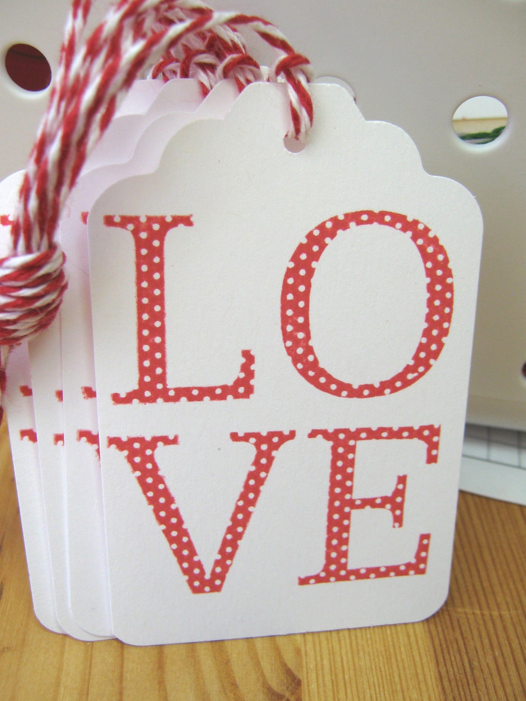 Wedding Wish Valentine Love Tags - Etsy