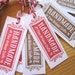 Handmade Craft Labels Tags - Etsy