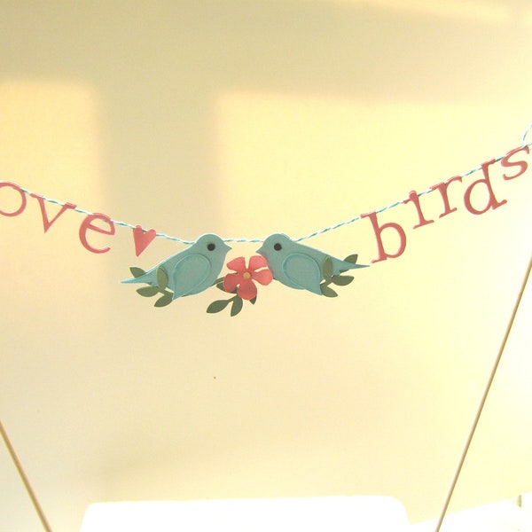 Bird Banner - Etsy