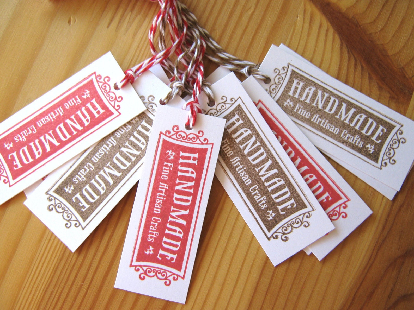 Handmade Craft Labels Tags - Etsy