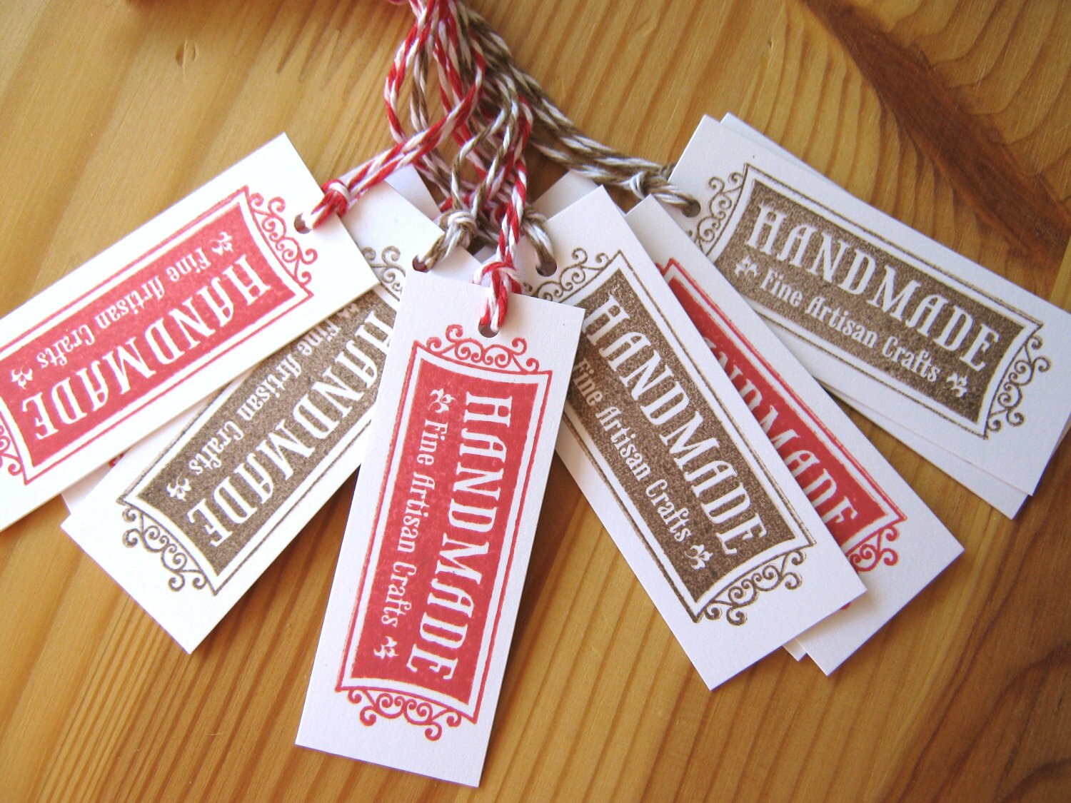 Handmade Craft Labels Tags - Etsy