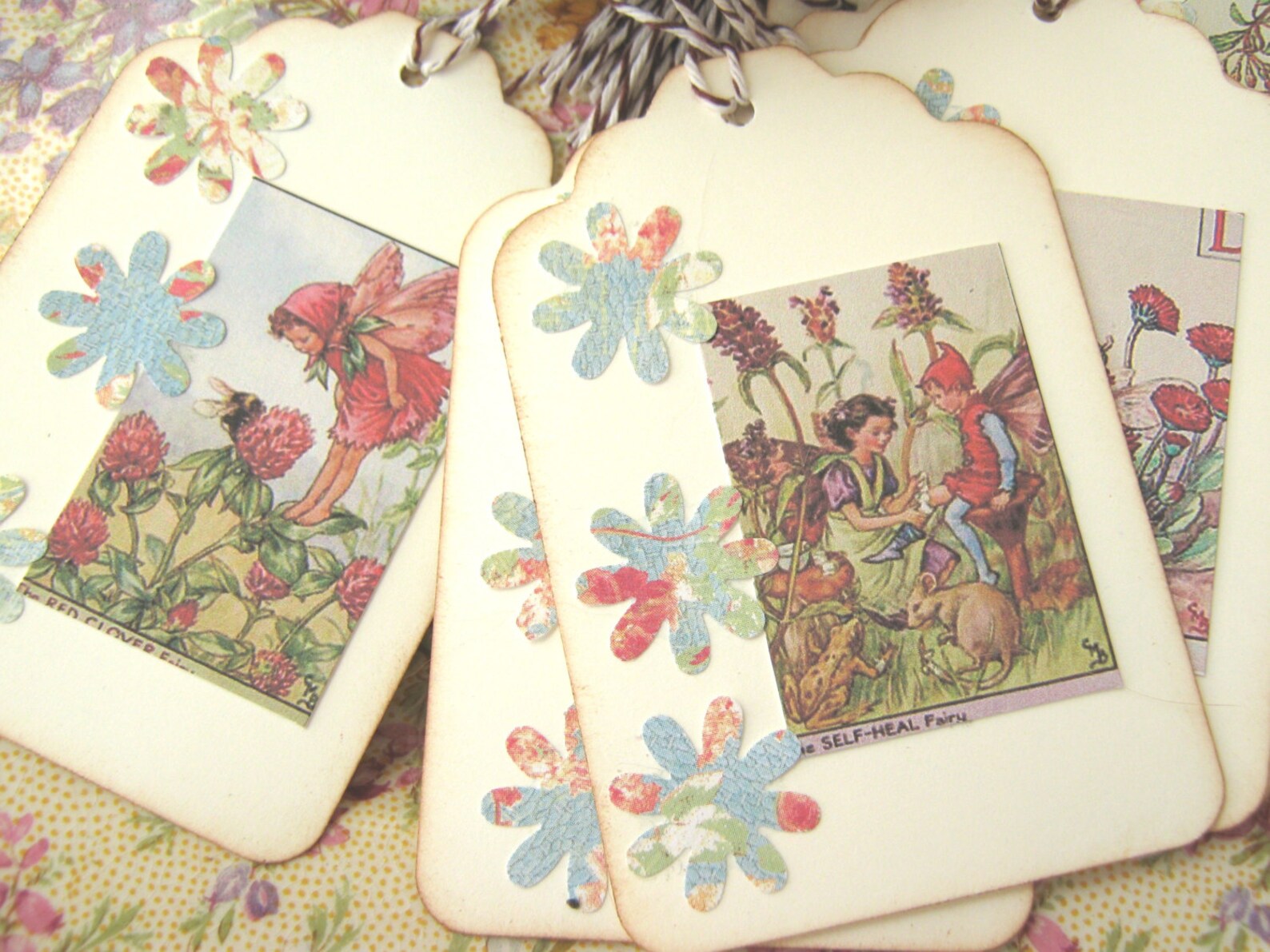 Fairy Gift Tags, Fairy Party Tags, Fairy Birthday Tags - Etsy