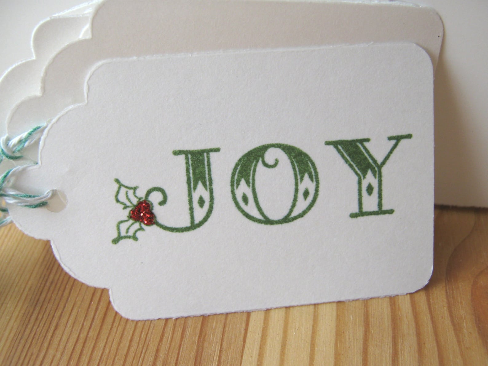 Christmas Joy Gift Tags - Etsy