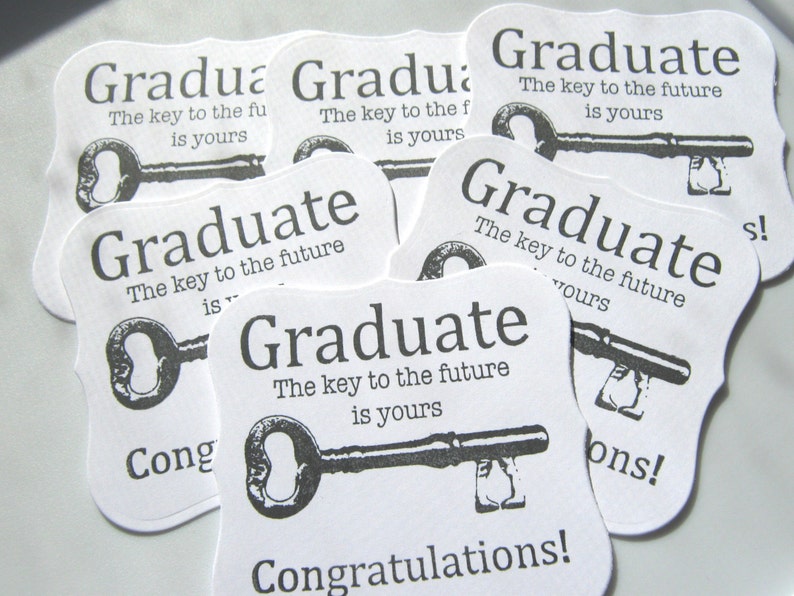 Graduation Gift Tags, for the Graduate Gift Tags, Key to the Future ...