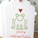 Frog Valentine Gift Tags - Etsy
