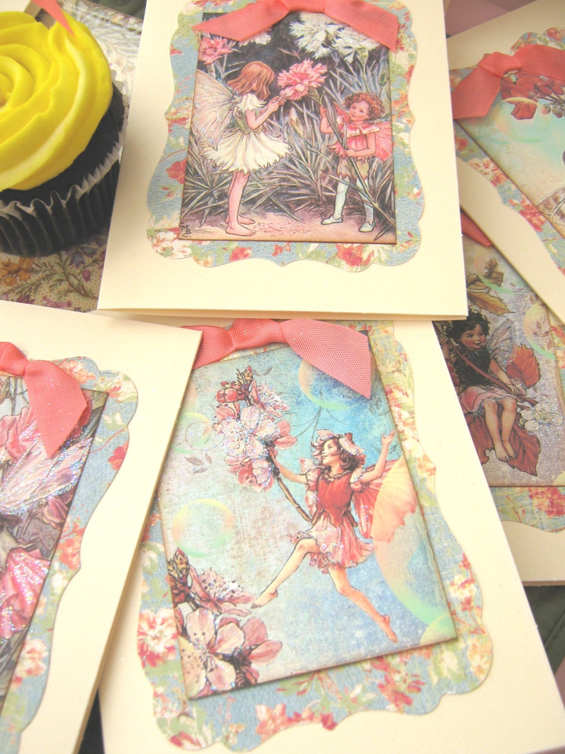 Fairy Notecards, Fairy Invitations, Fairy Greeting Card - Etsy