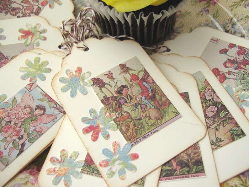 Fairy Gift Tags, Fairy Party Tags, Fairy Birthday Tags - Etsy