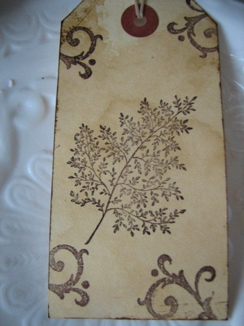 Rustic Woodland Wedding Gift Tags, Botanical Nature, Bird, Butterfly - Etsy