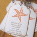 10 Starfish Gift Tags, Sea Star Gift Tags - Etsy