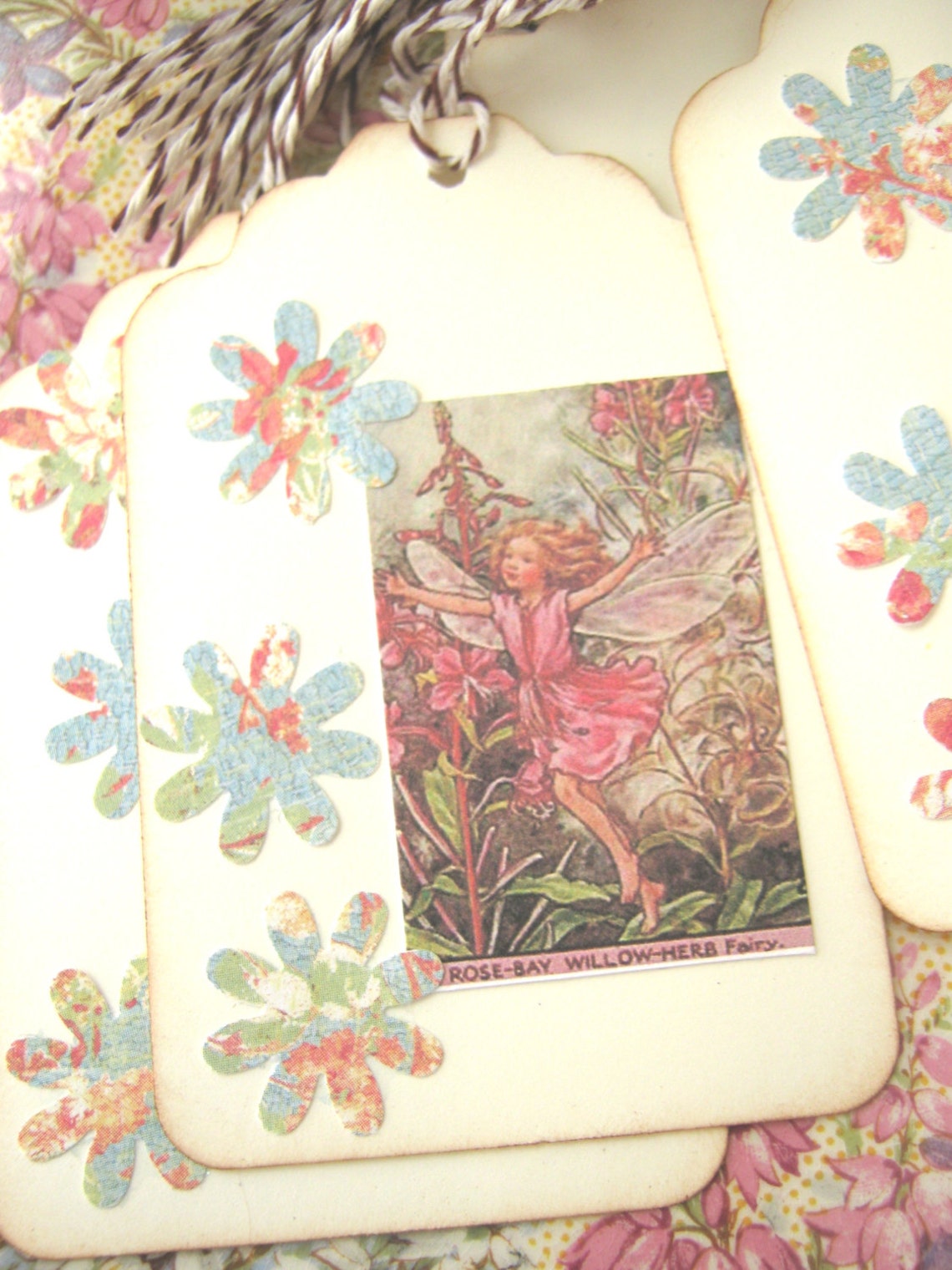 Fairy Gift Tags, Fairy Party Tags, Fairy Birthday Tags - Etsy