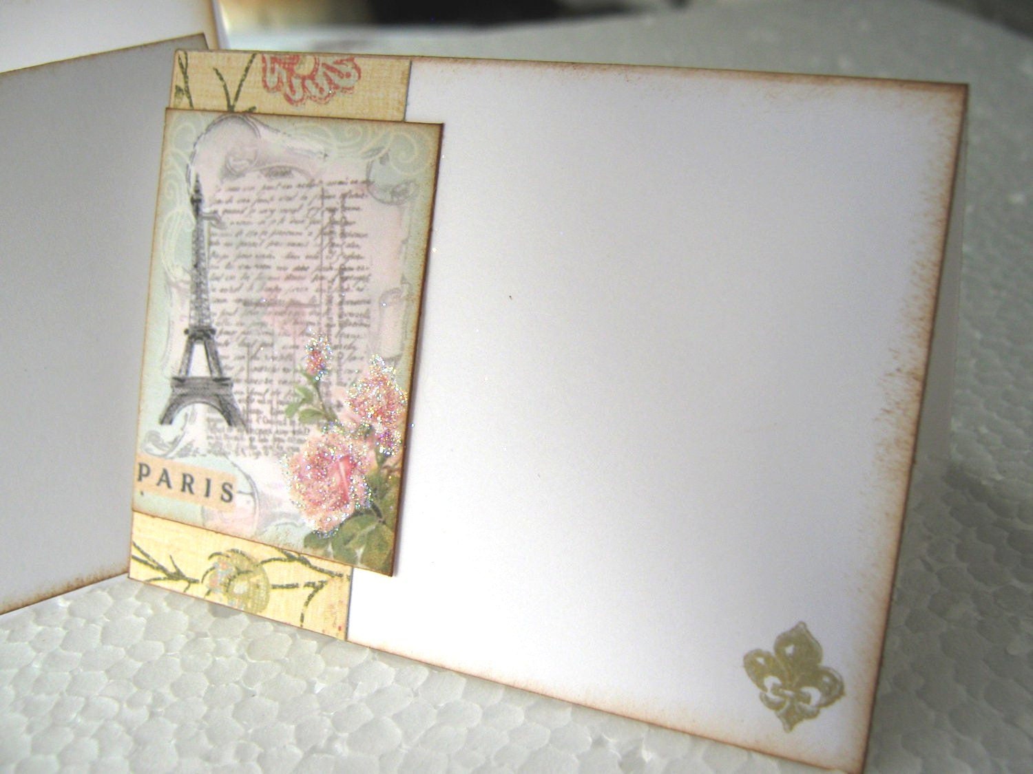 Eiffel Tower Placecards, French Placecards, French Escort Cards French ...