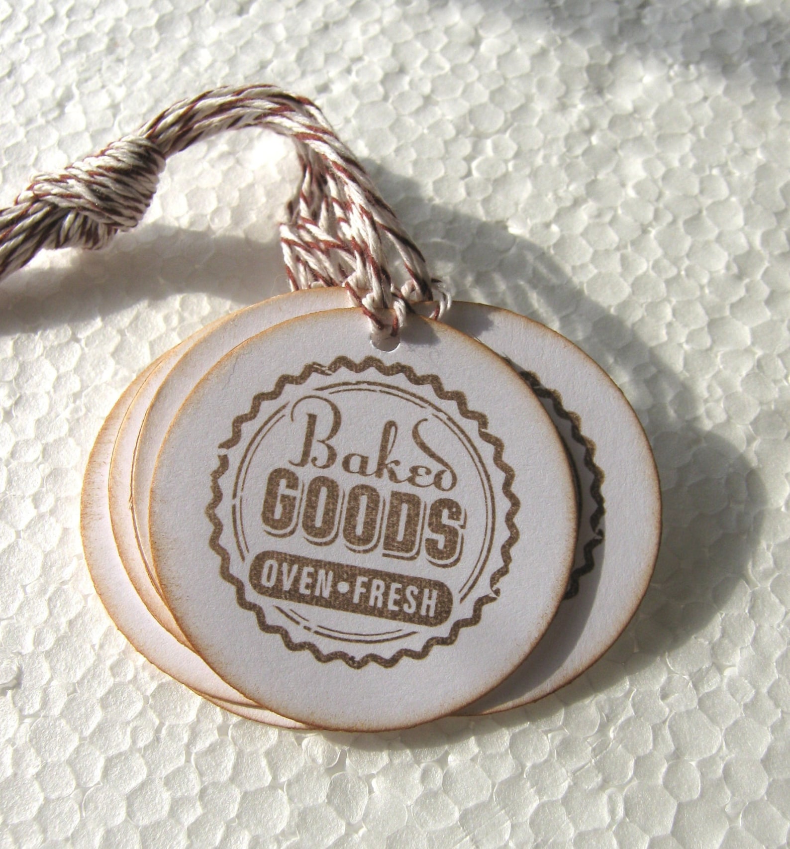Baked Goods Tags - Etsy
