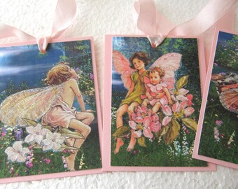 Fairy Gift Tags Fairy Party Tags Fairy Birthday Tags | Etsy