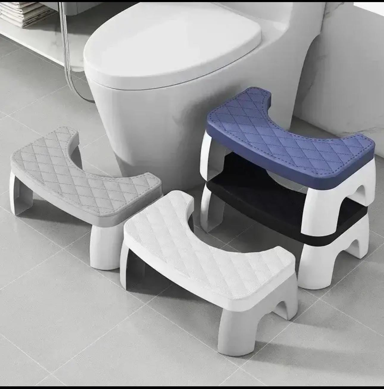 Non-slip Toilet Step Stool Squatty-potty Bathroom Squat Chairs ...
