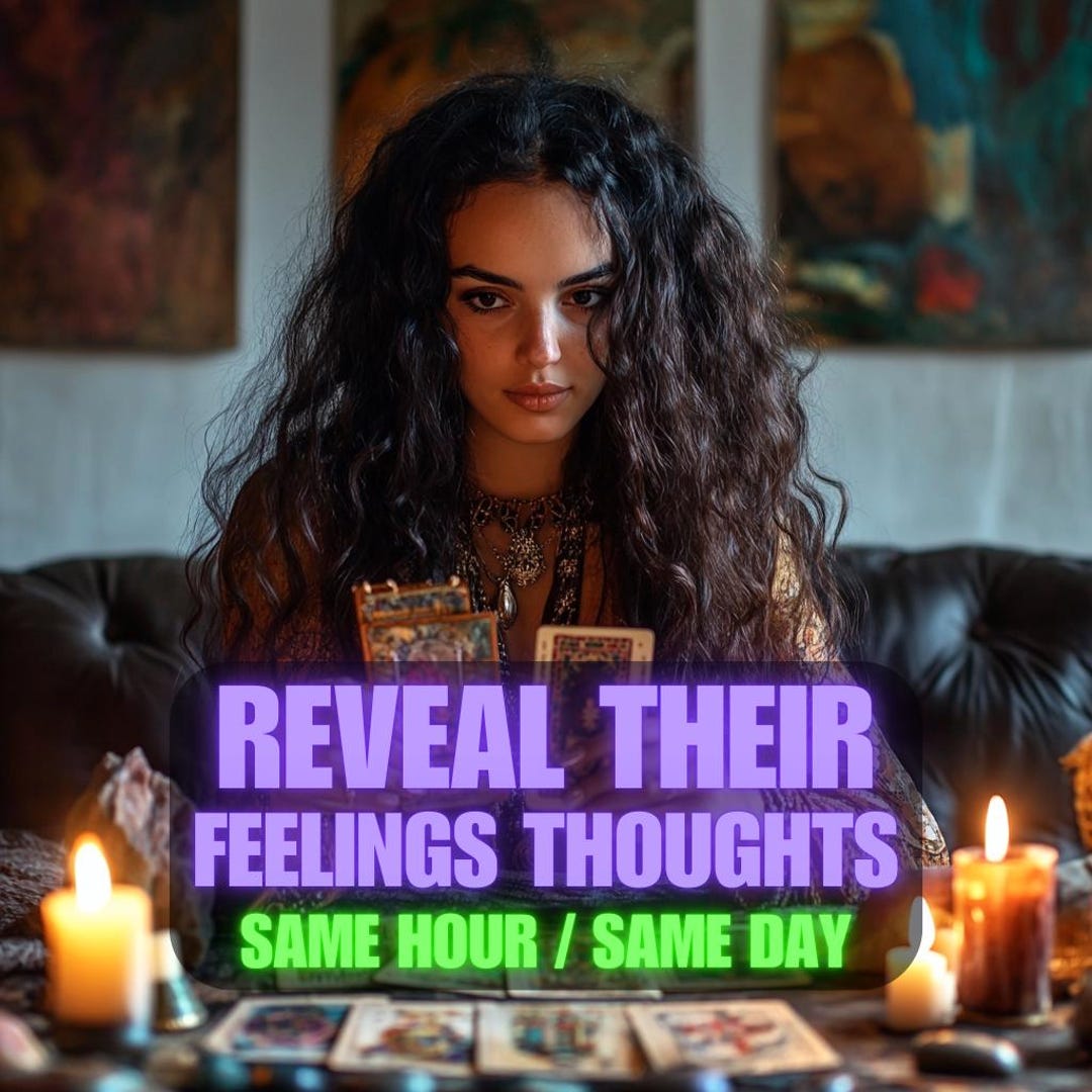 Reveal Their Feelings and Exact Thoughts | Psychic Love Reading | Same ...