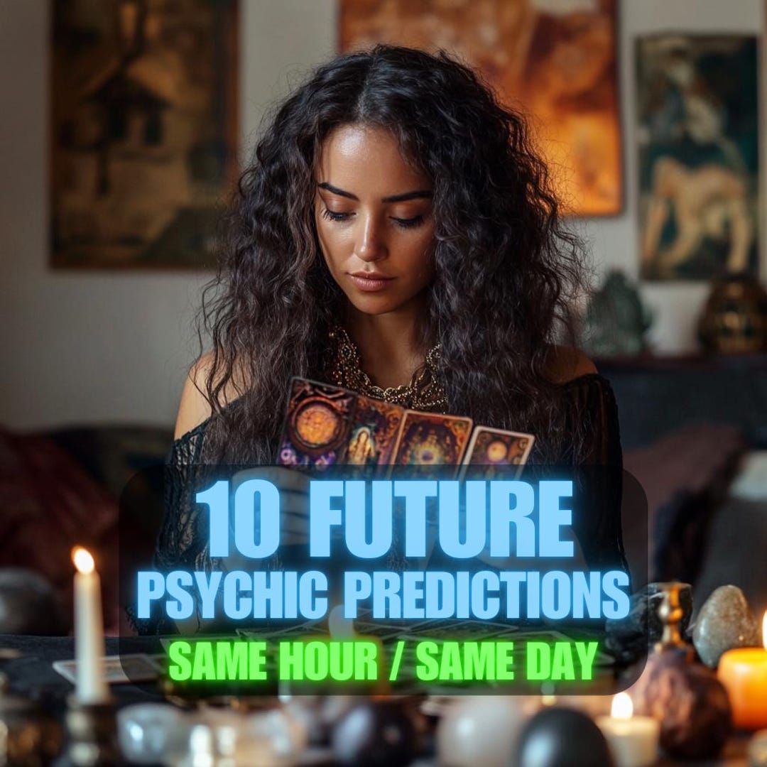 Same Hour 10 Future Psychic Predictions | Psychic Tarot Reading ...