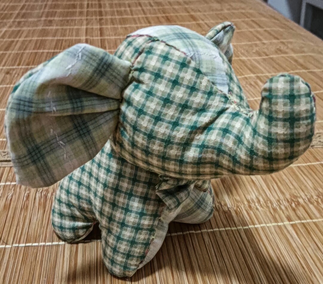 Elephant DIY Handmade Set Gift Box Christmas Gift Children's Soothing ...