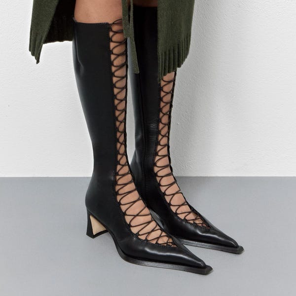 Funky Boots Womens - Etsy UK