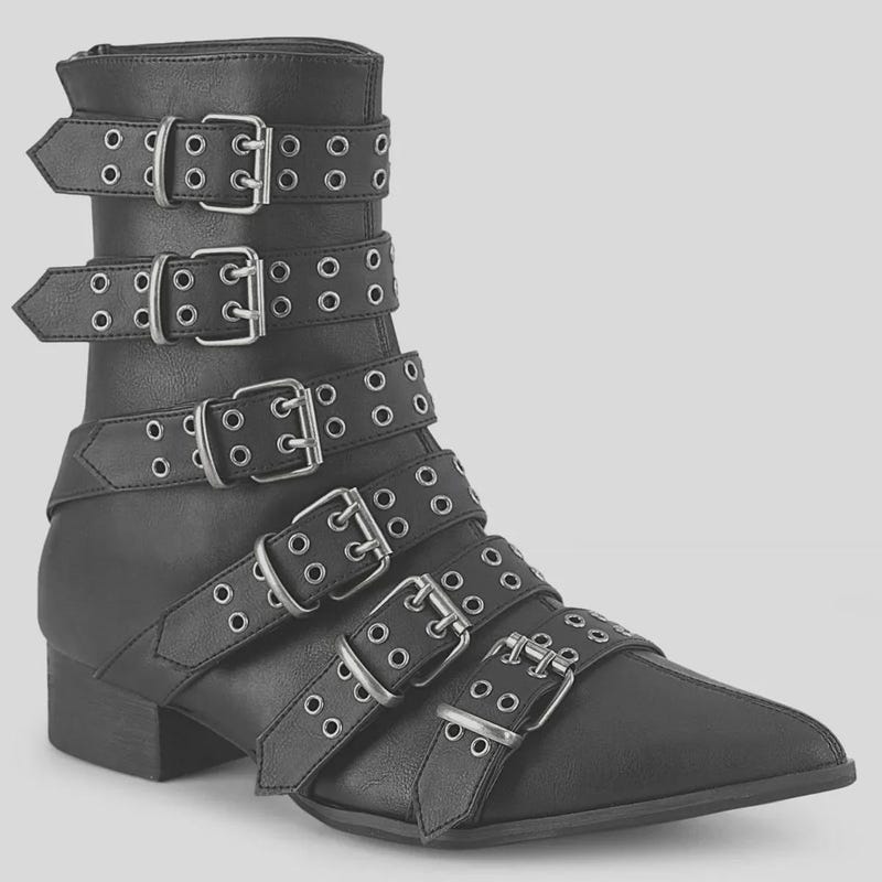 Gothic Winklepicker Shoes - Etsy