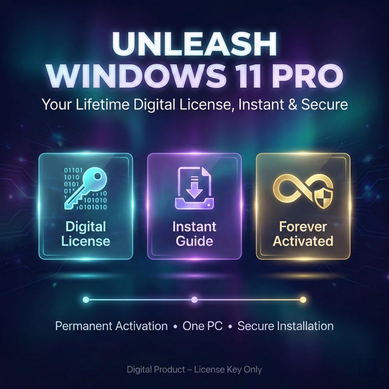 Windows 11 Pro Original License Key | Digital Delivery | Install ...