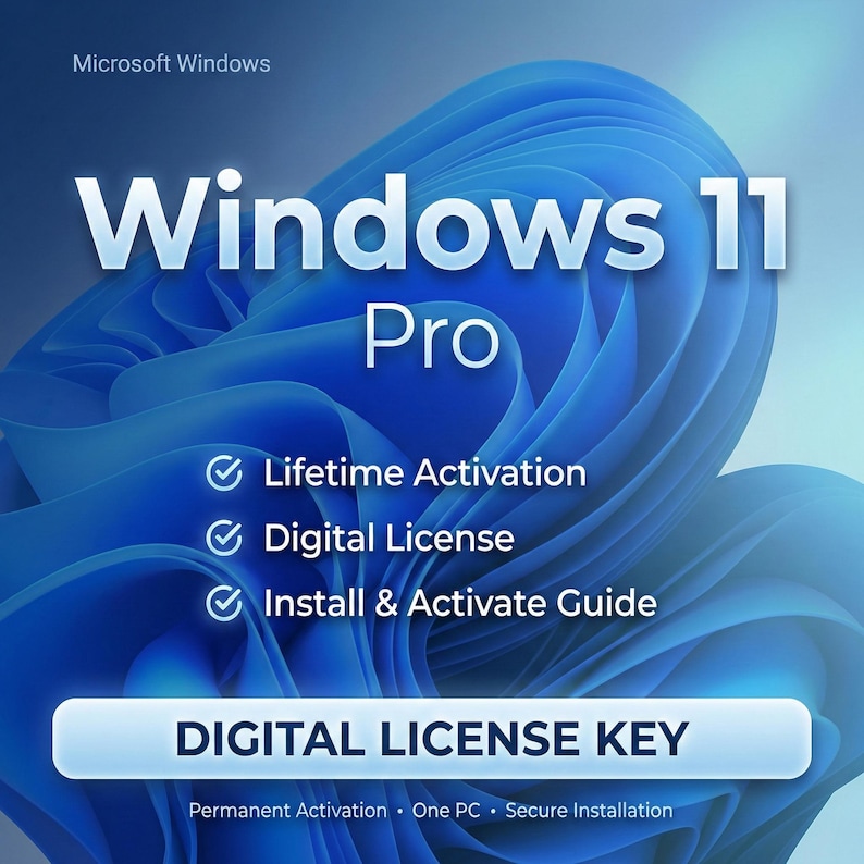 Windows 11 Pro Original License Key | Digital Delivery | Install ...