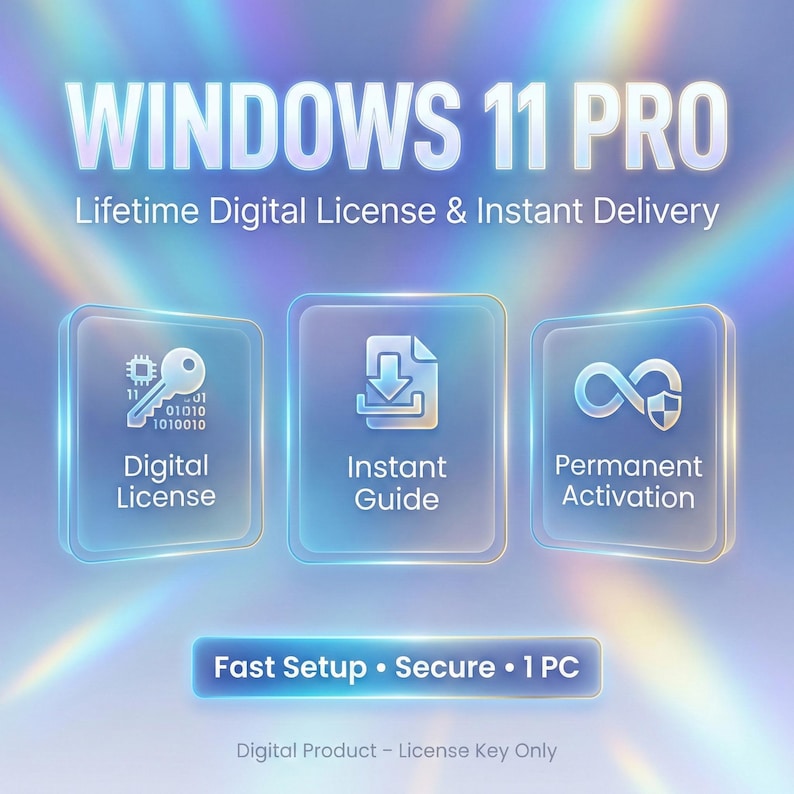 Windows 11 Pro Original License Key | Digital Delivery | Install ...