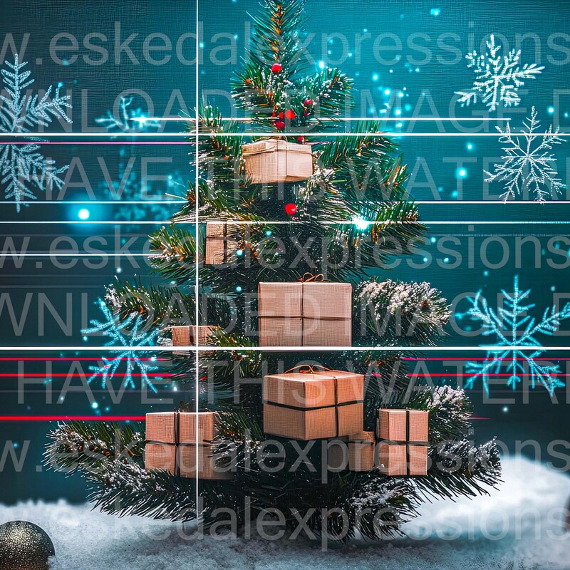 Watermark Grid - Etsy