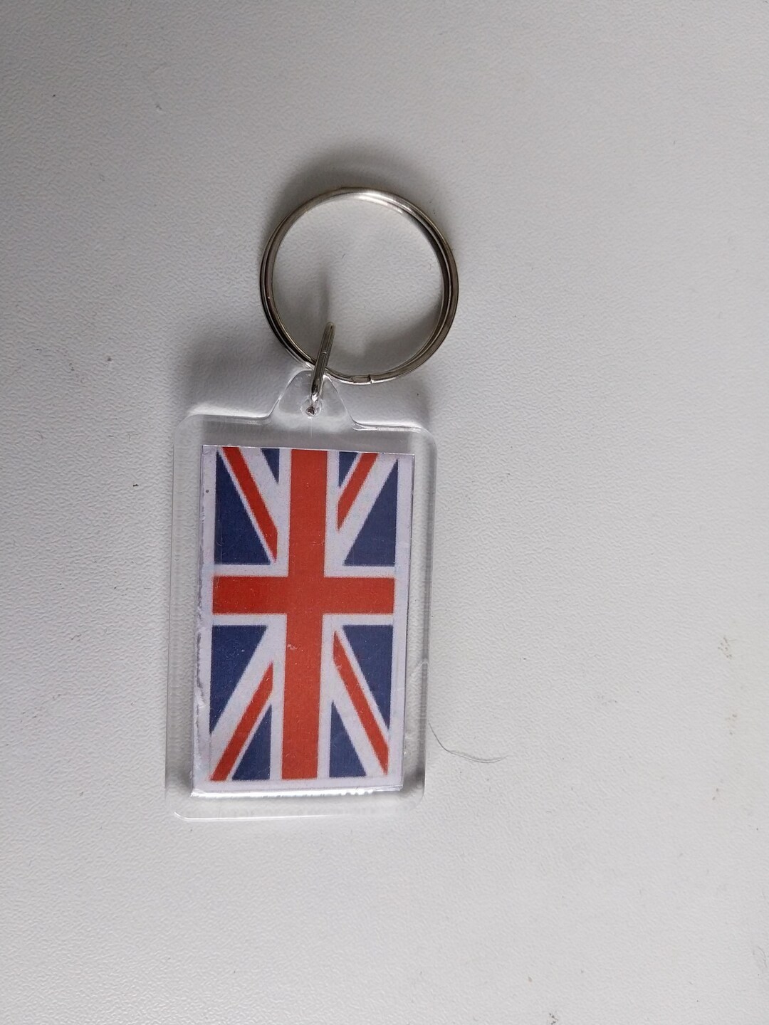 Union Jack Keychain: British Flag Keyring, UK Souvenir - Etsy