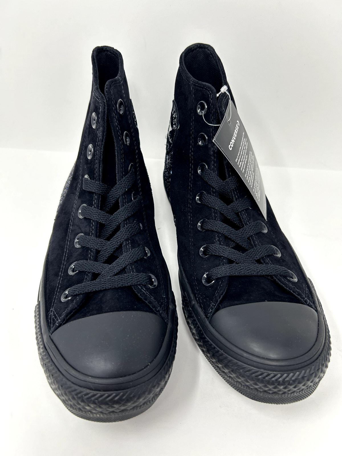 Converse Womens CTAS Chuck Taylor Quarter Split Panel HI Black/multi ...