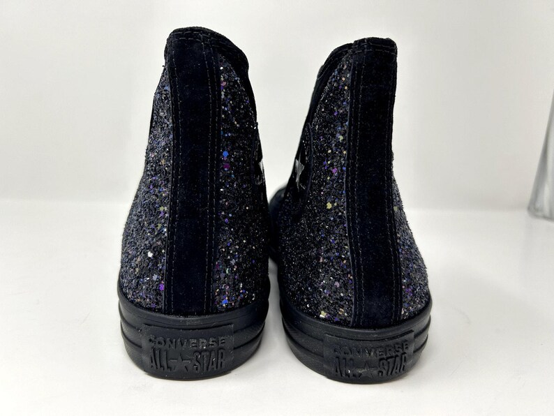 Converse Womens CTAS Chuck Taylor Quarter Split Panel HI Black/multi ...