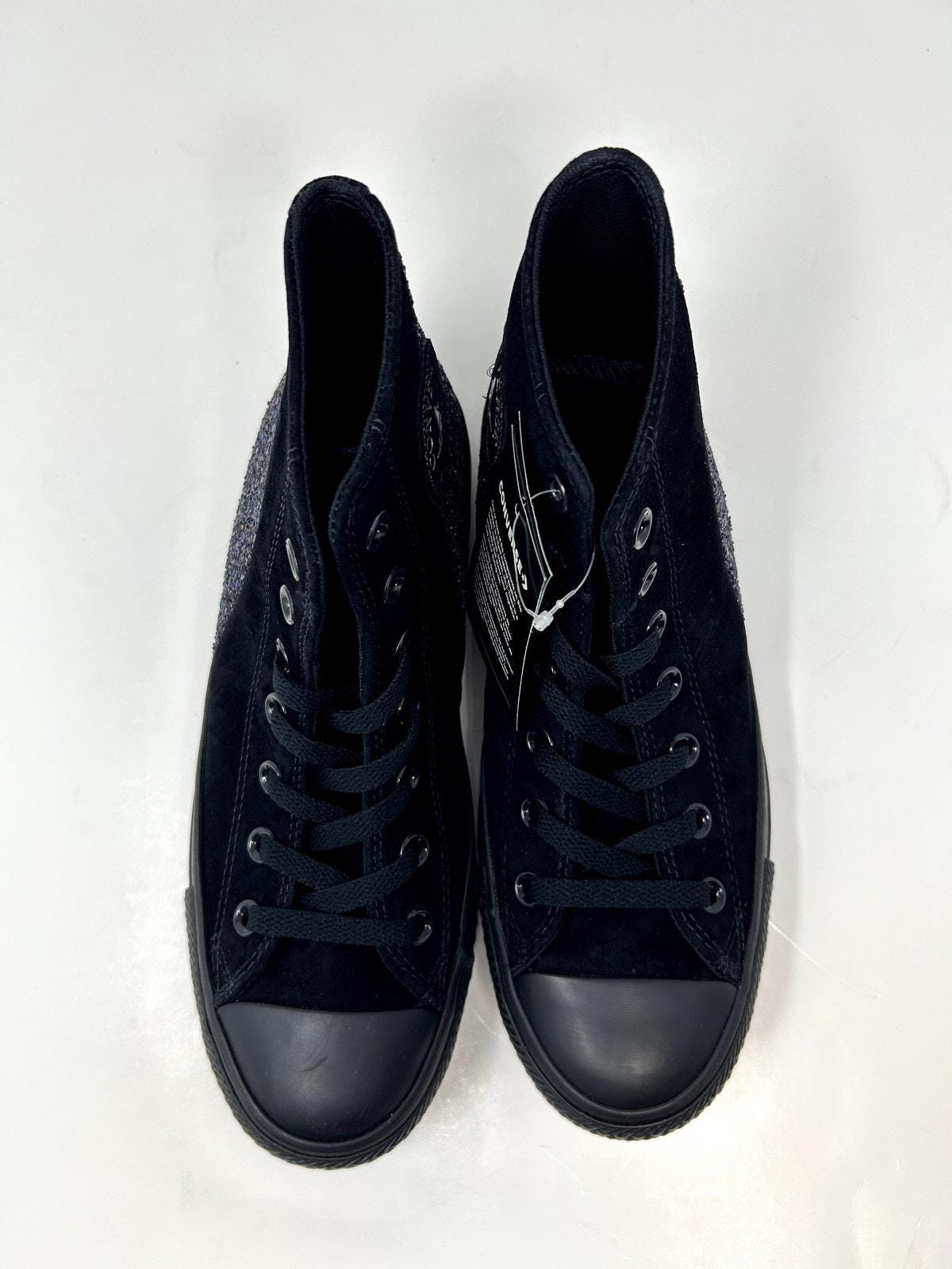 Converse Womens CTAS Chuck Taylor Quarter Split Panel HI Black/multi ...