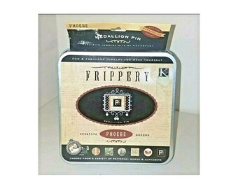 Metal Pin Making Kit - Etsy