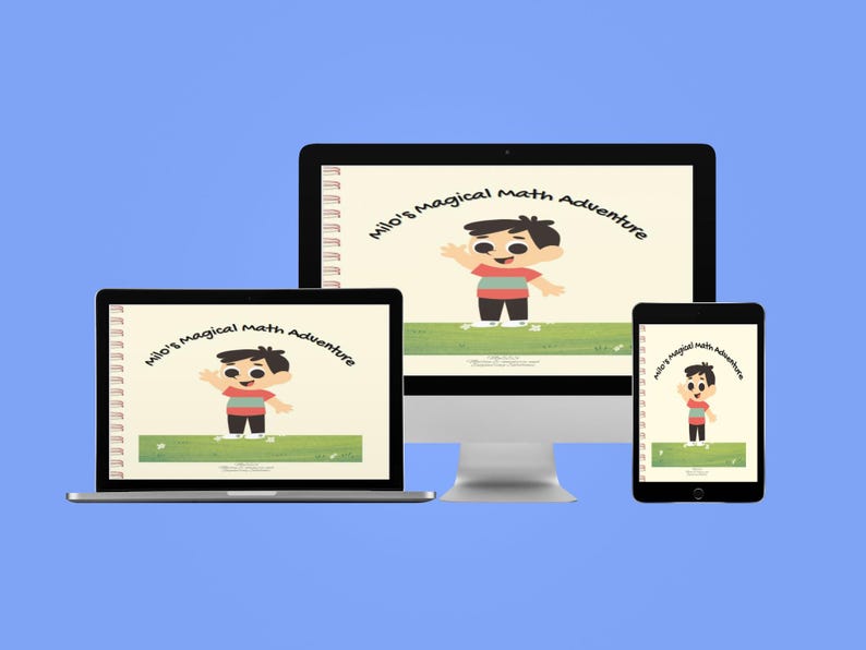 Milo's Magical Math Adventure – A Fun, Educational Journey for Young ...
