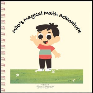 Milo's Magical Math Adventure – A Fun, Educational Journey for Young ...