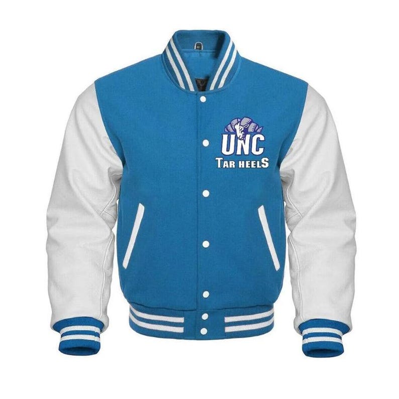 Varsity North Carolina Tar Heels UNC Jacket - Etsy