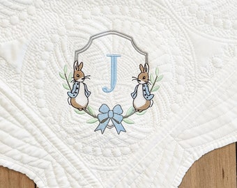 Peter Rabbit Baby Blanket - Etsy