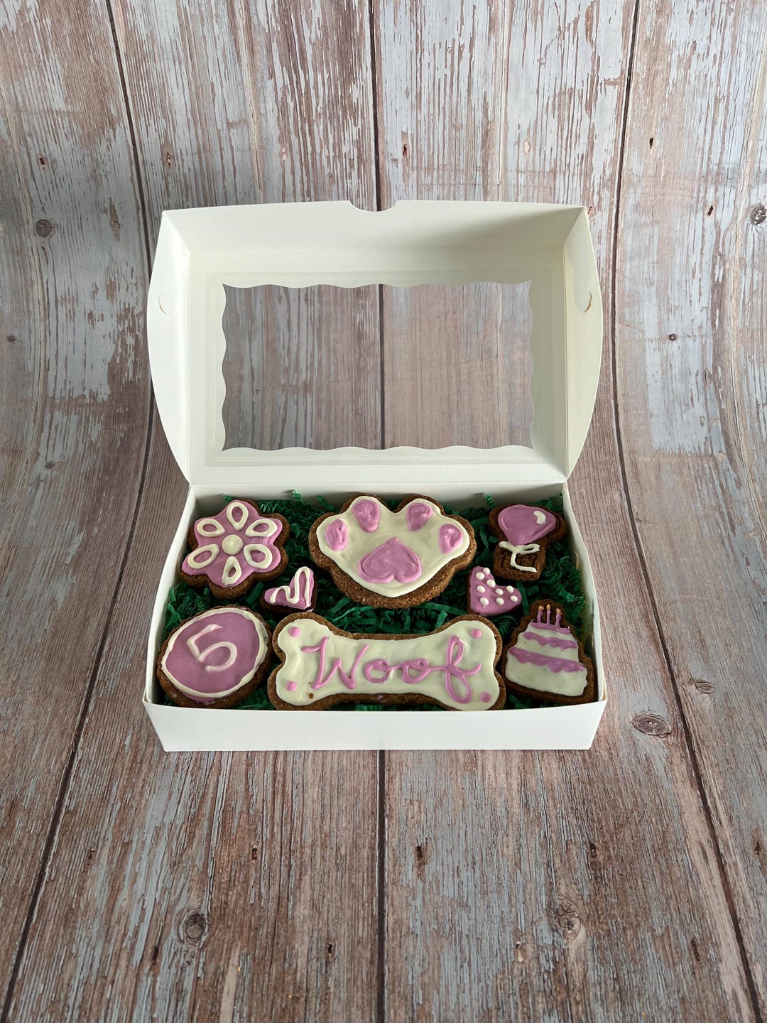 Dog Treat Birthday Boxes - Etsy