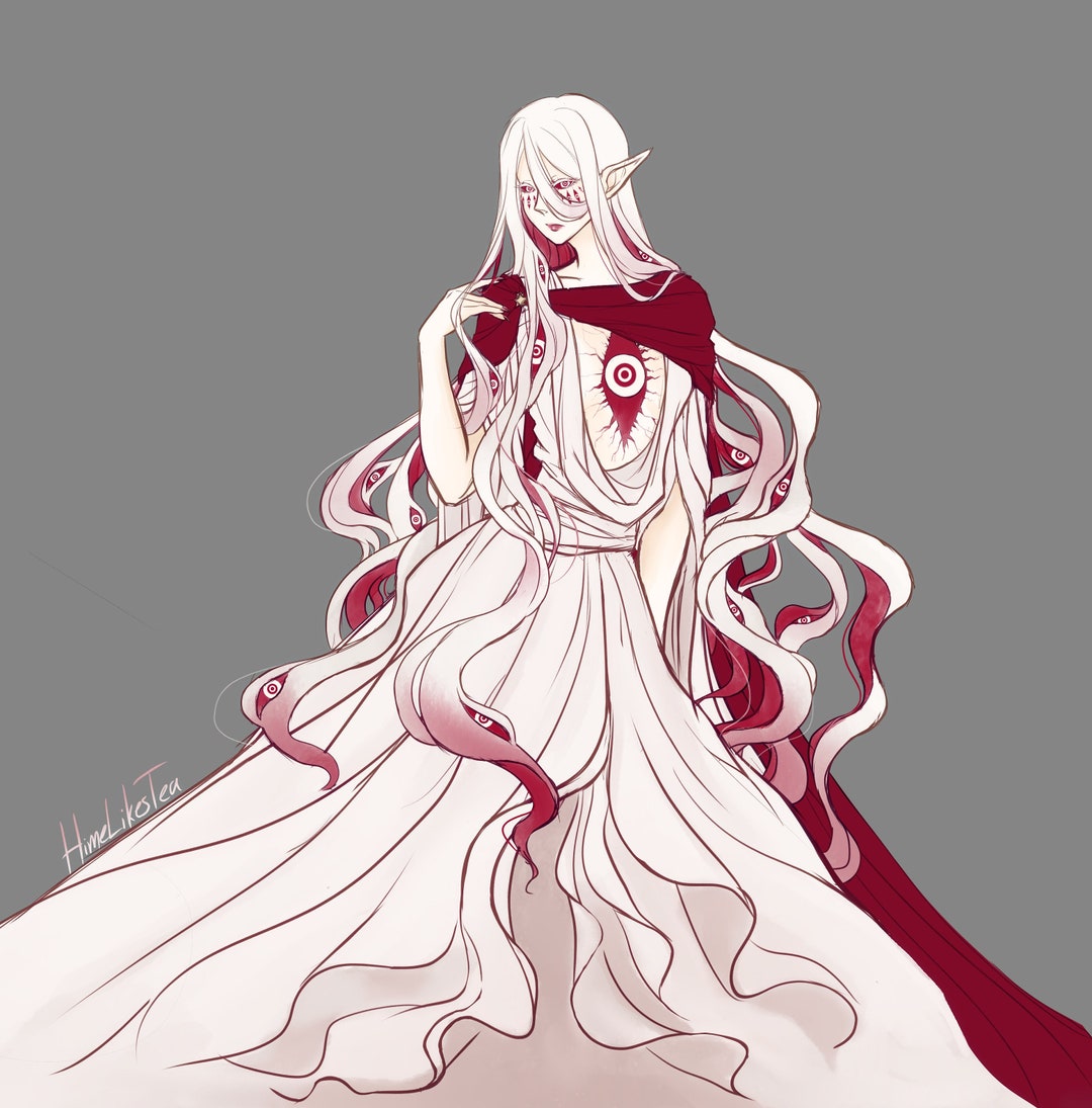 Custom Sketch Art Commission Game, Anime, Fanart, OC, Dungeons ...