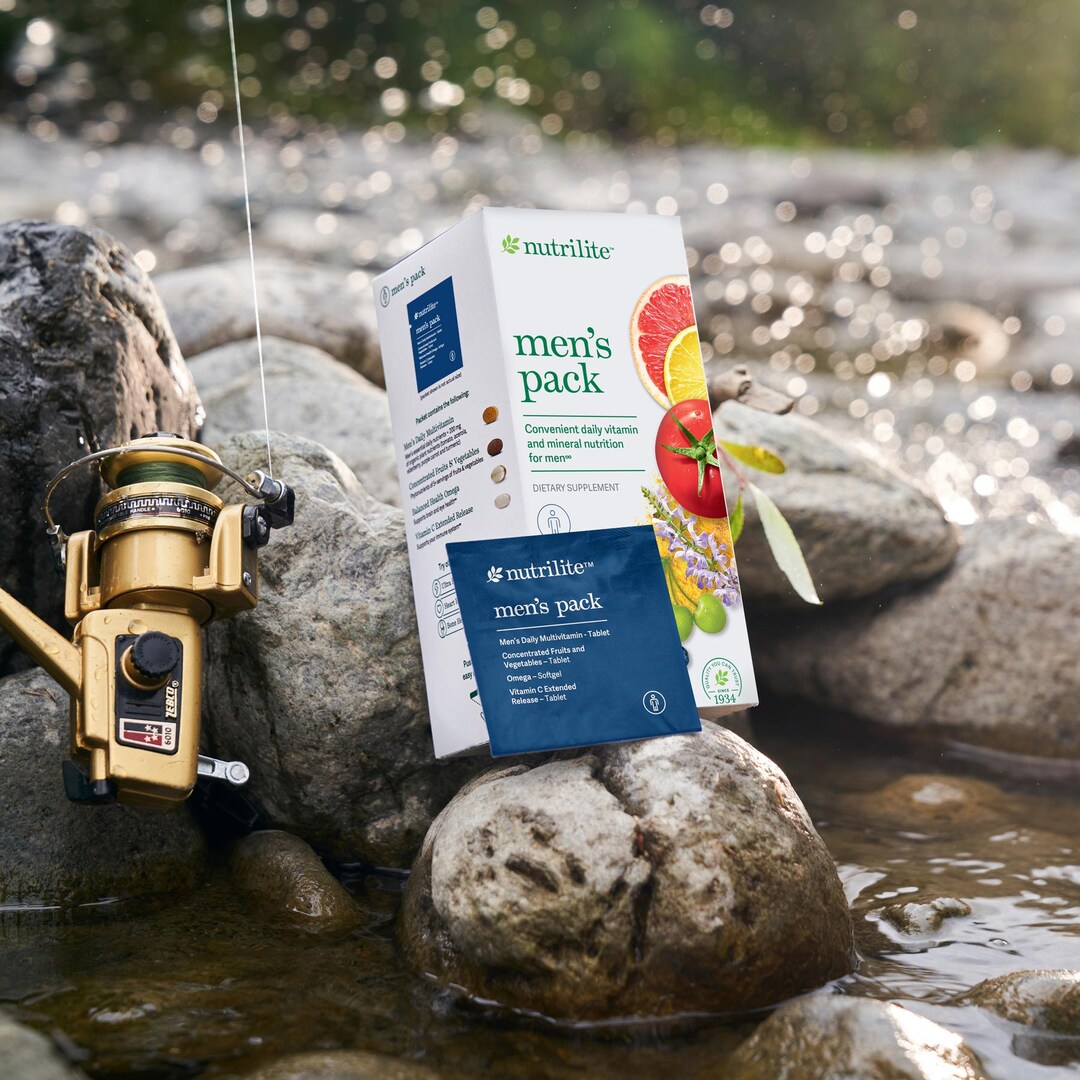 Nutrilite Mens Pack - Etsy