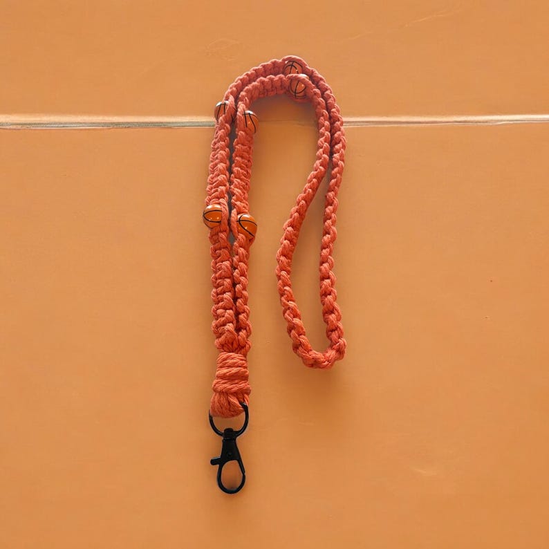 Sports Macrame Lanyard With Whistle - Etsy