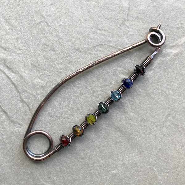 Shawl Pin - Etsy