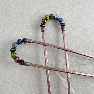 Wire Wrapped Hair - Etsy