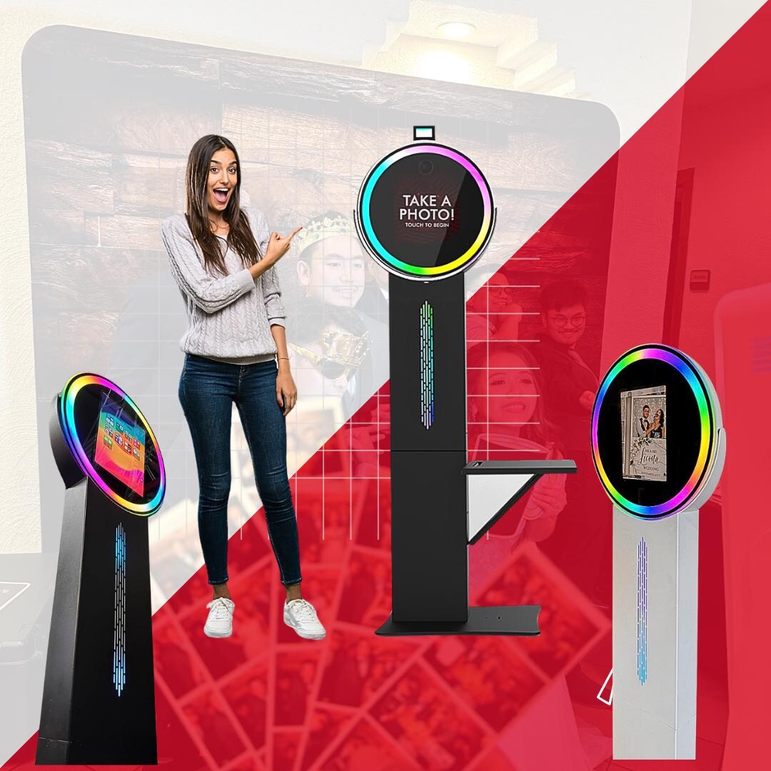 IPad Ring Light Photo Booth DIY Shell | iPad Photo Booth - Etsy